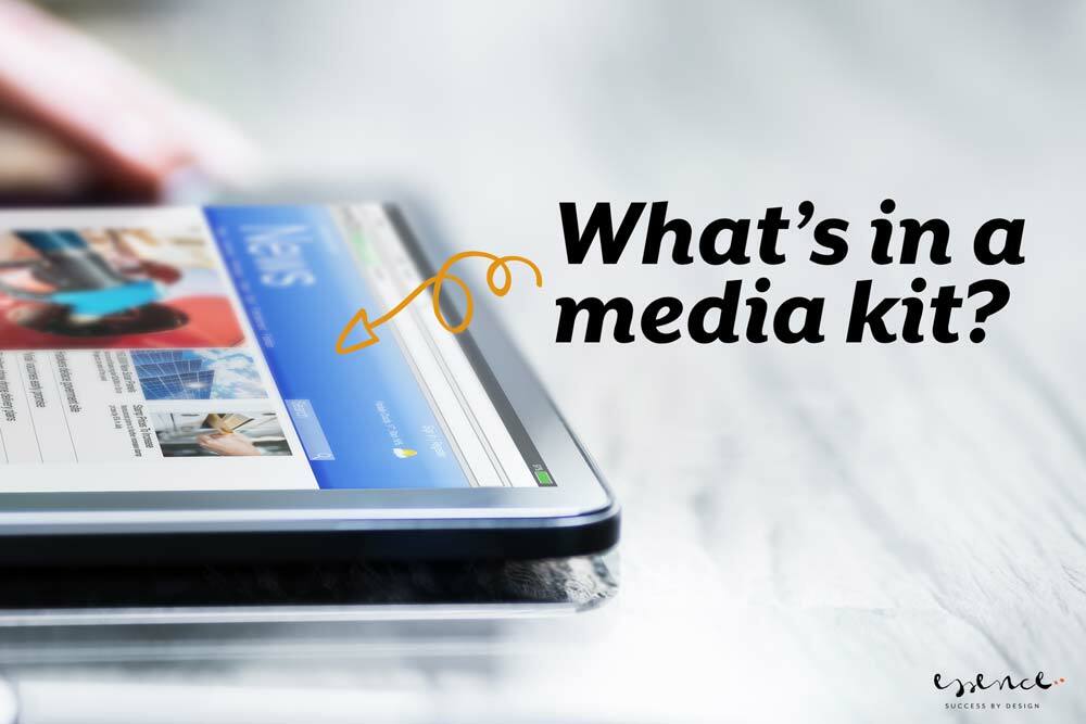 What's a media kit and how do I create one?